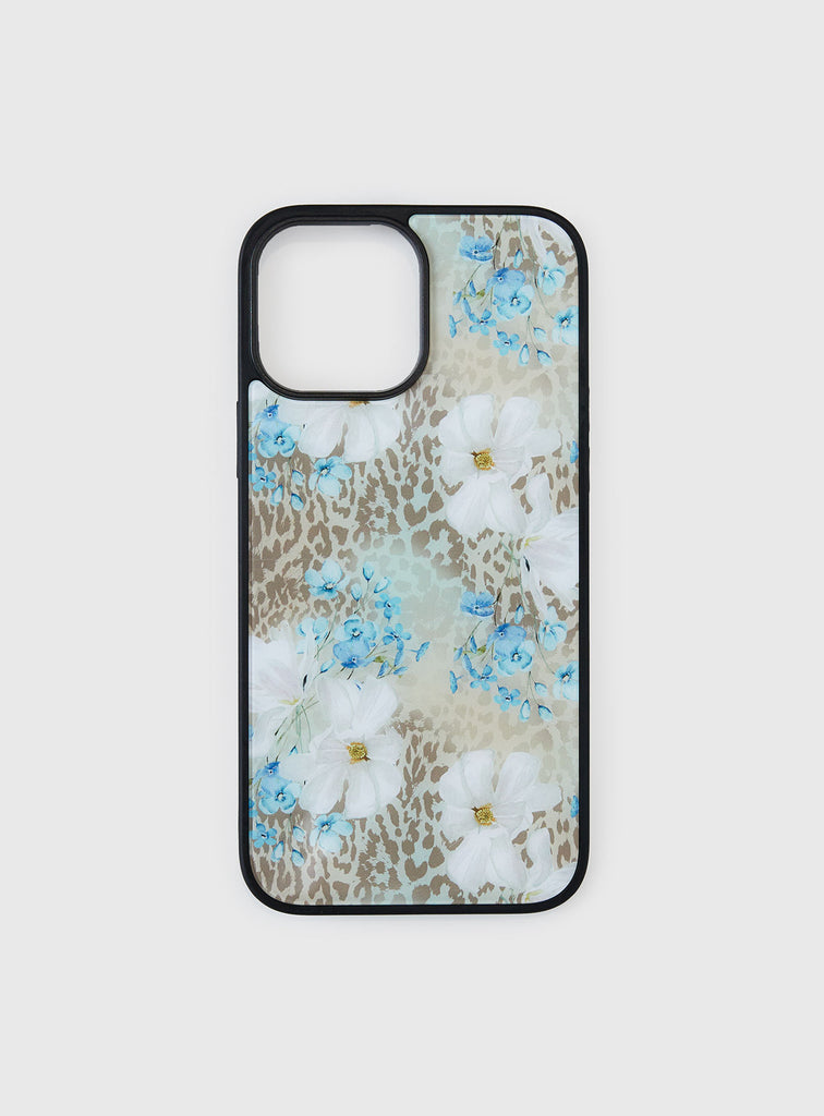 Lizabeth iPhone Case Floral Leopard | Princess Polly USA