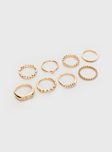 Statement Rings & Ring Sets | Princess Polly USA
