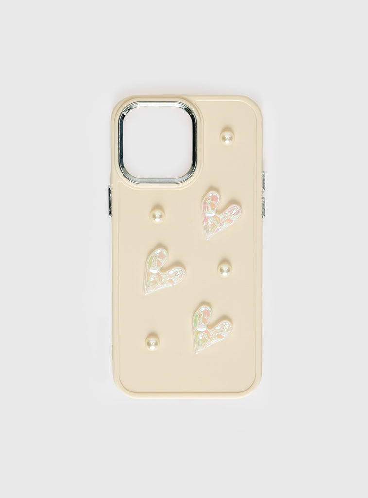 Monsoon iPhone Case White | Princess Polly USA