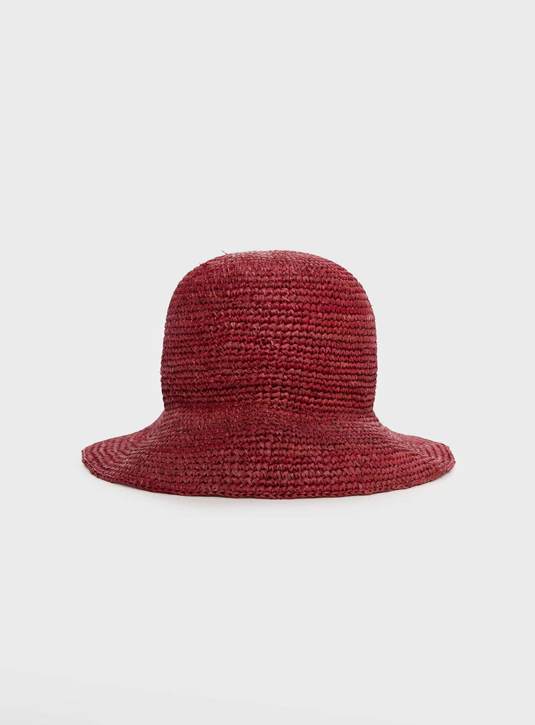 Kirky Hat Red | Princess Polly