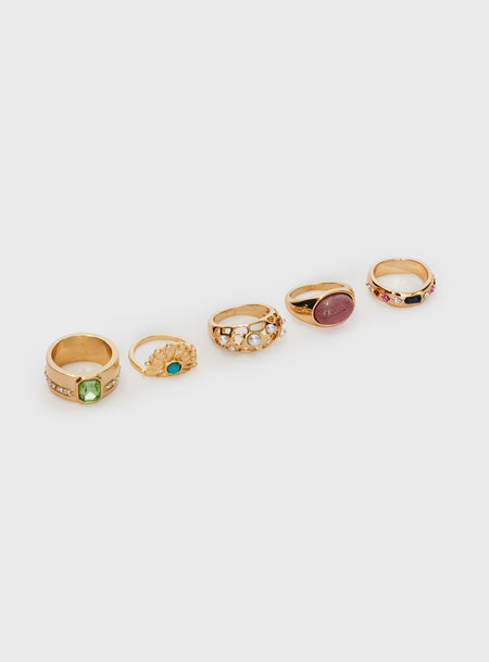 Statement Rings & Ring Sets | Princess Polly USA