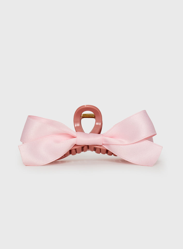 Coecoe Hair Clip Pink | Princess Polly