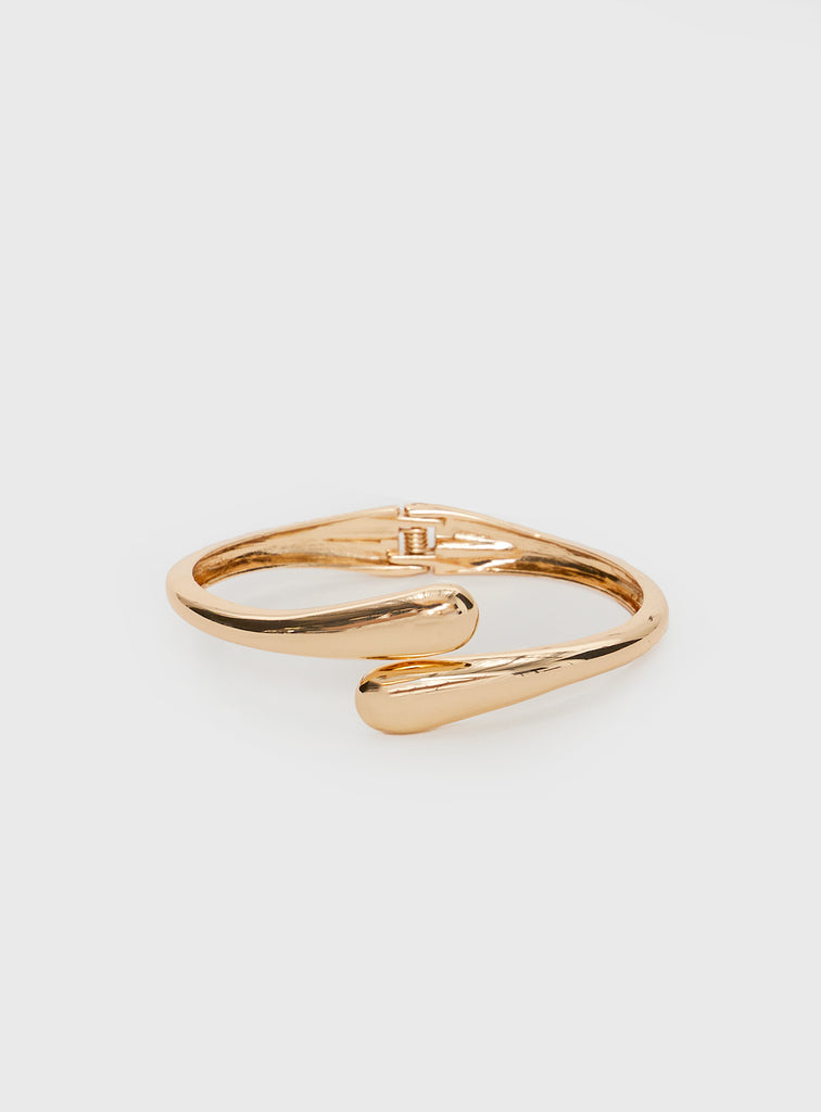 Elle Cuff Gold | Princess Polly