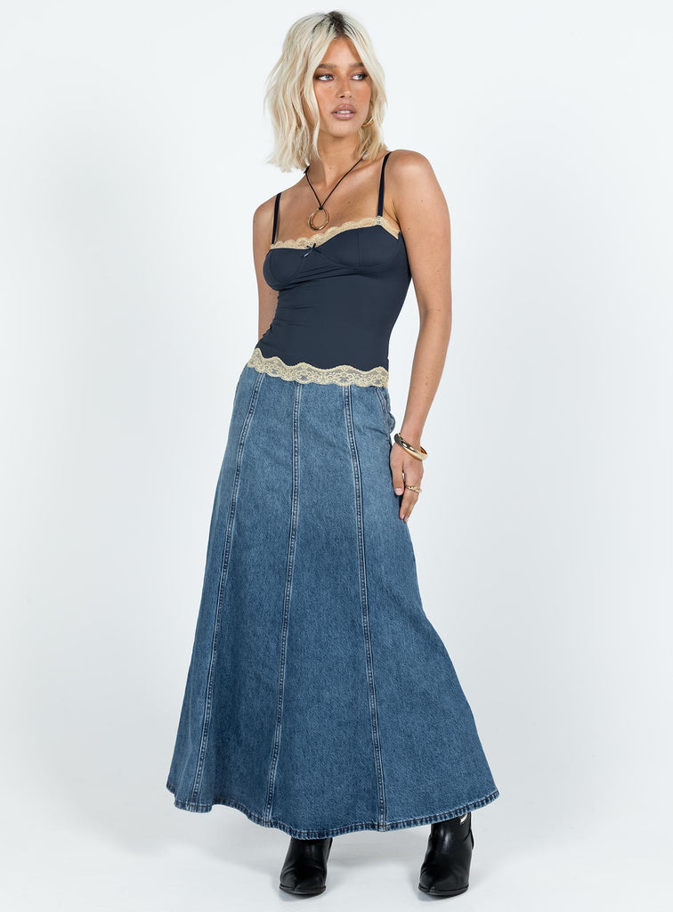 Top Model Cami Top Navy