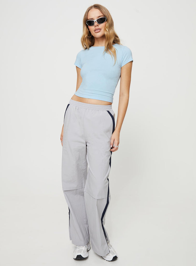 Lex Top Sky Blue | Princess Polly