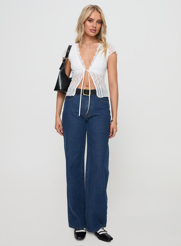 Sumbao Top White | Princess Polly