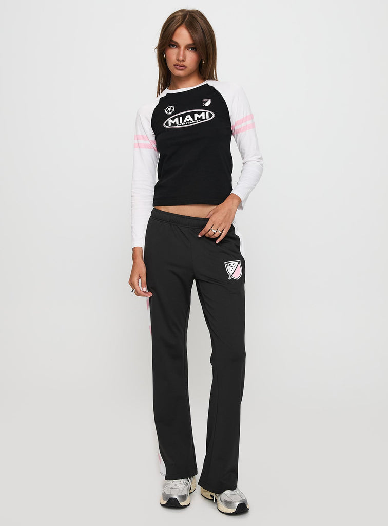 Track Star Pants Black | Princess Polly