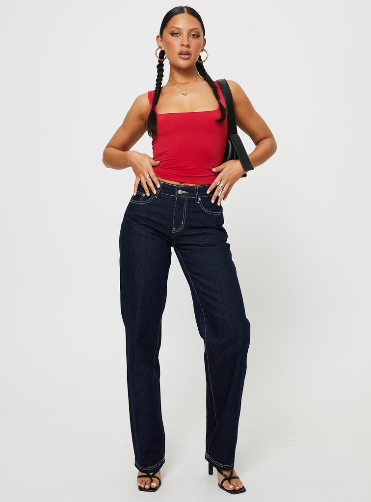 Arna Jeans Indigo Denim | Princess Polly