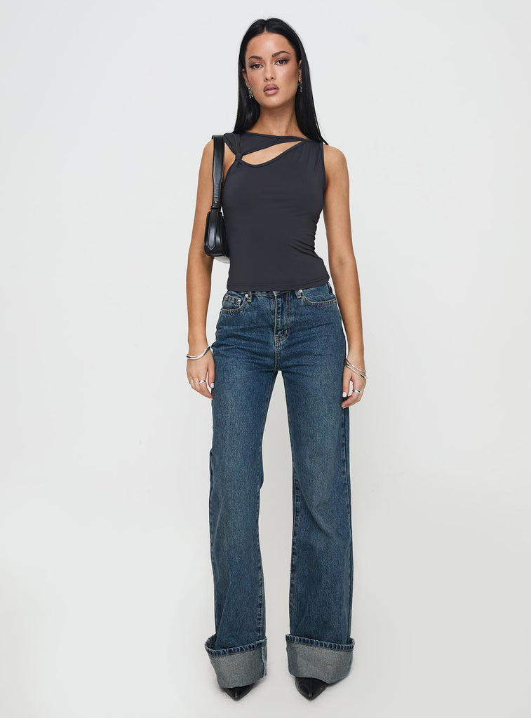 Promises Top Grey | Princess Polly