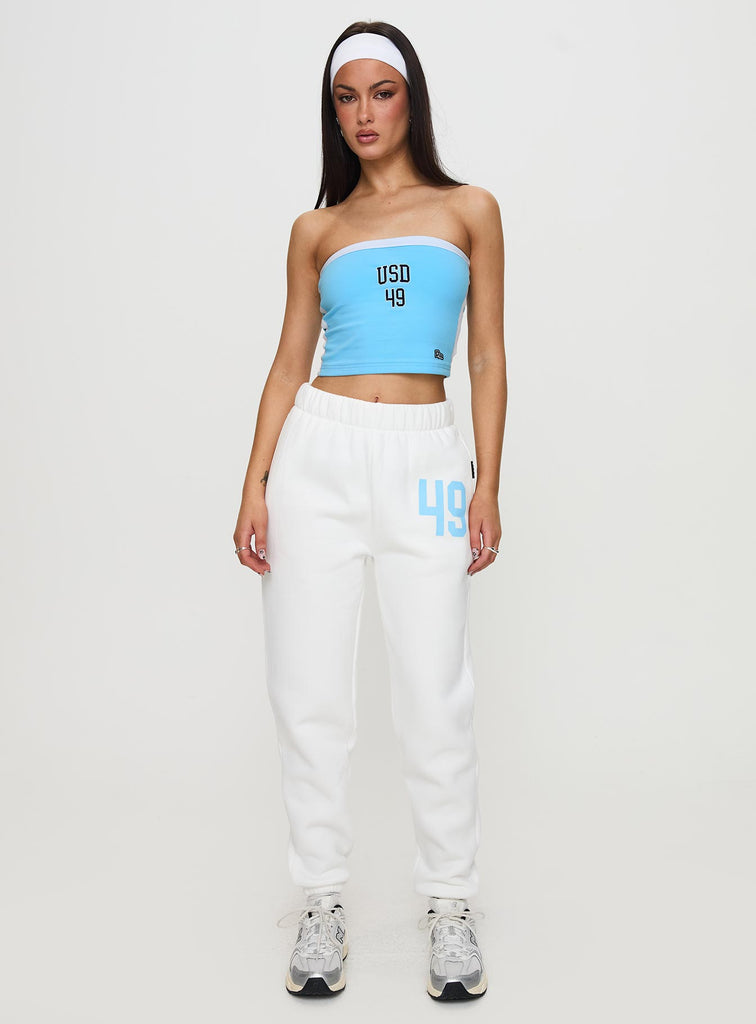 USD All Star Tube Top Blue | Princess Polly