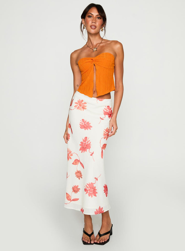 Mani Top Orange | Princess Polly USA