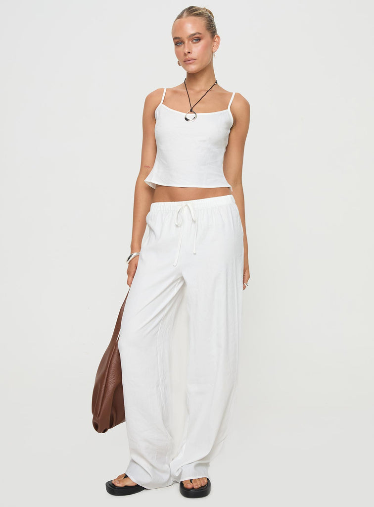 Paigey Set White | Princess Polly