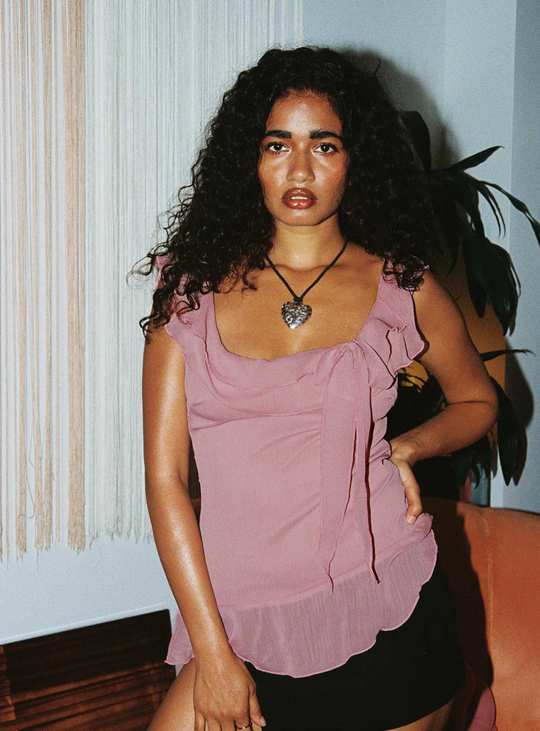 Piro Top Light Plum | Princess Polly