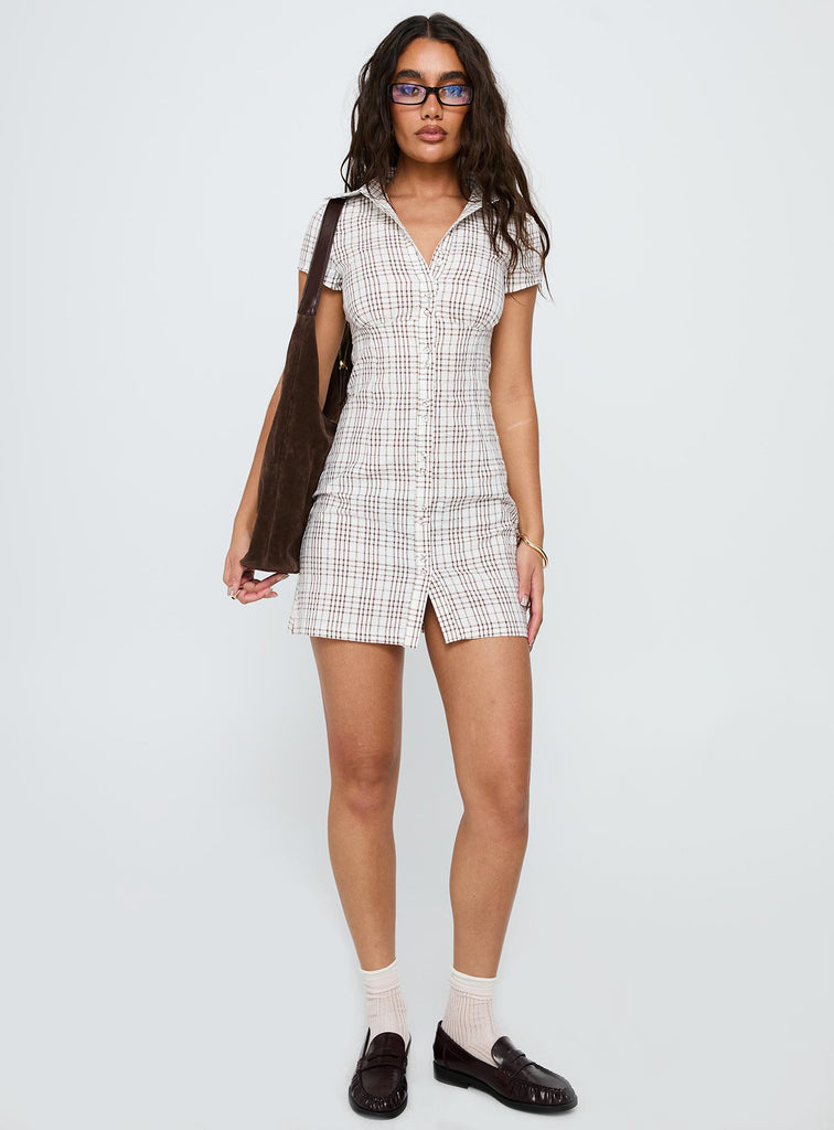 Cottesloe Mini Dress Multi | Princess Polly