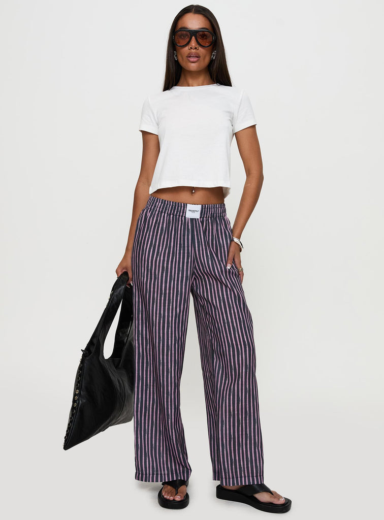 Beach House Pants Multi | Princess Polly