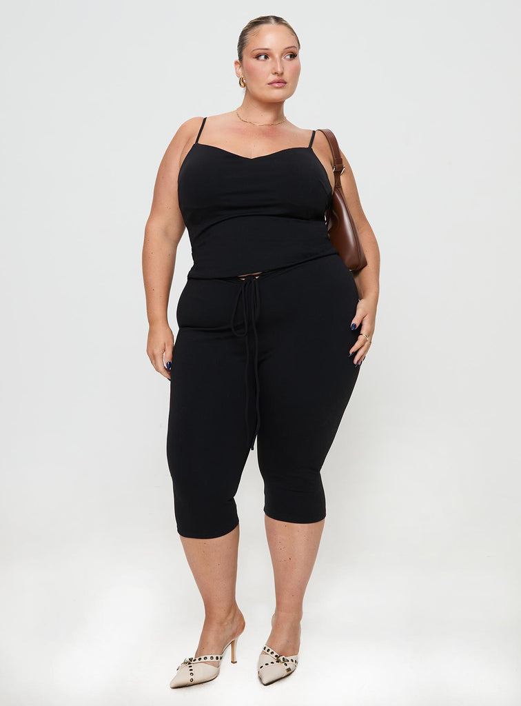 Evanda Top Black Curve | Princess Polly USA