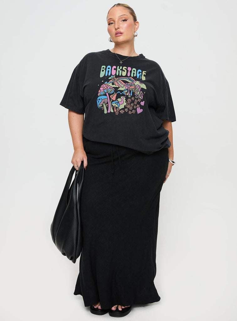 Playground Oversized Tee Curve | Princess Polly