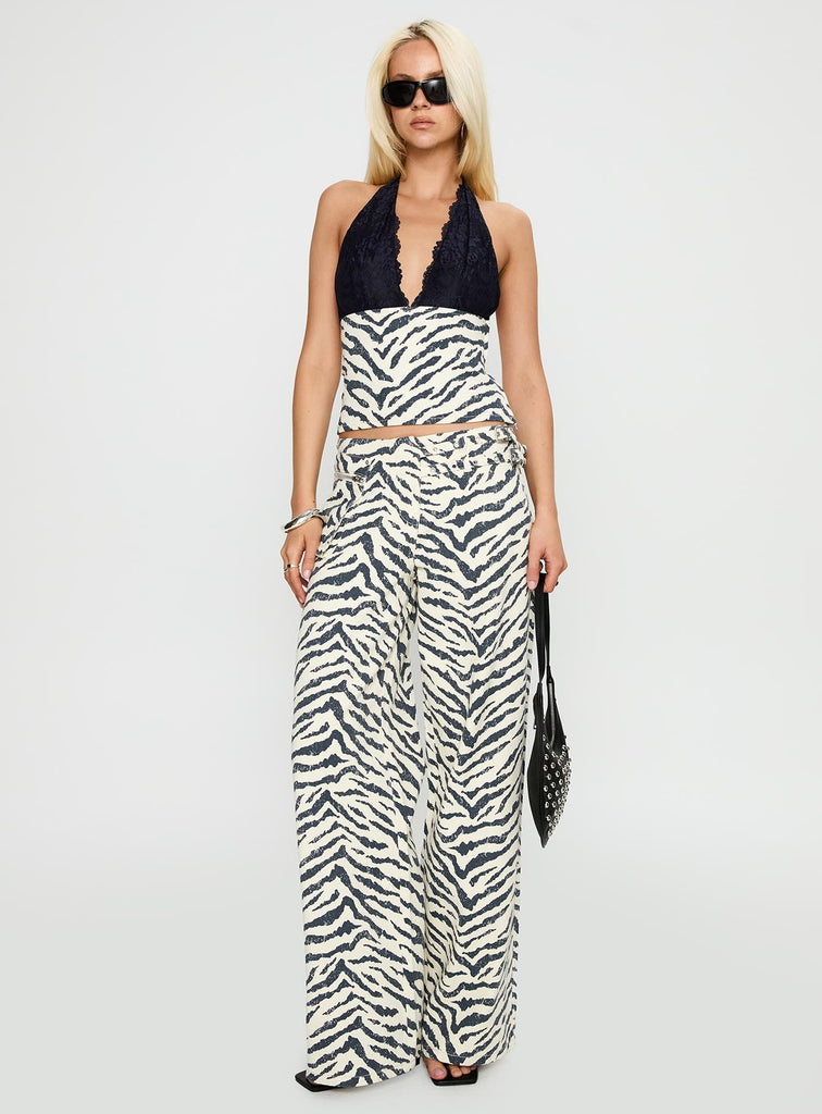 Guilty Pleasure Top Zebra | Princess Polly