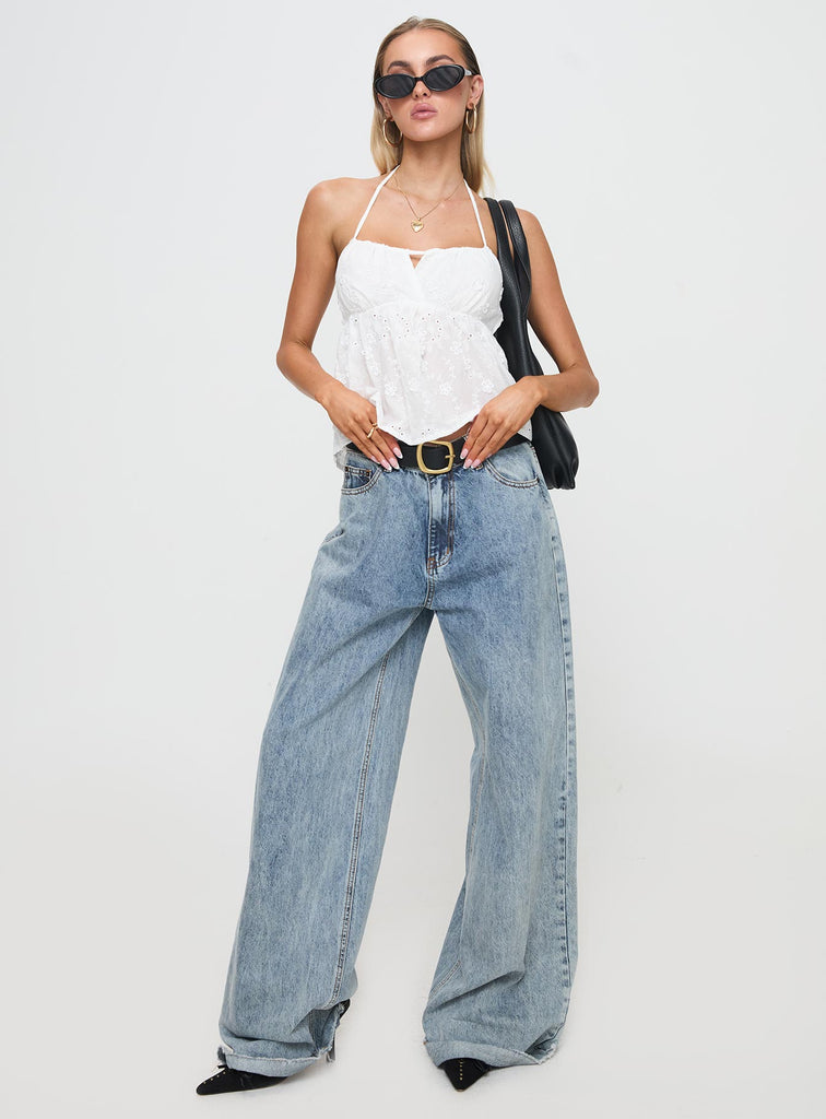 Guerin Top White | Princess Polly