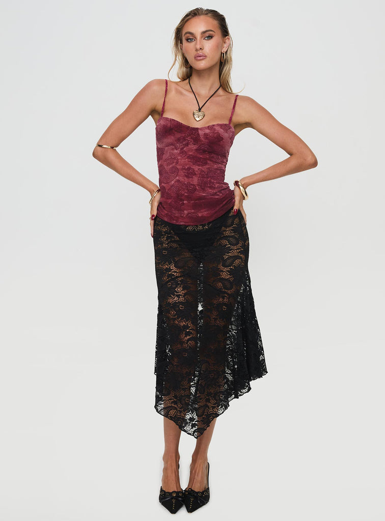 Solora Top Pink | Princess Polly