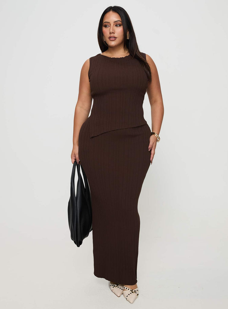 Basile Set Chocolate Curve | Princess Polly