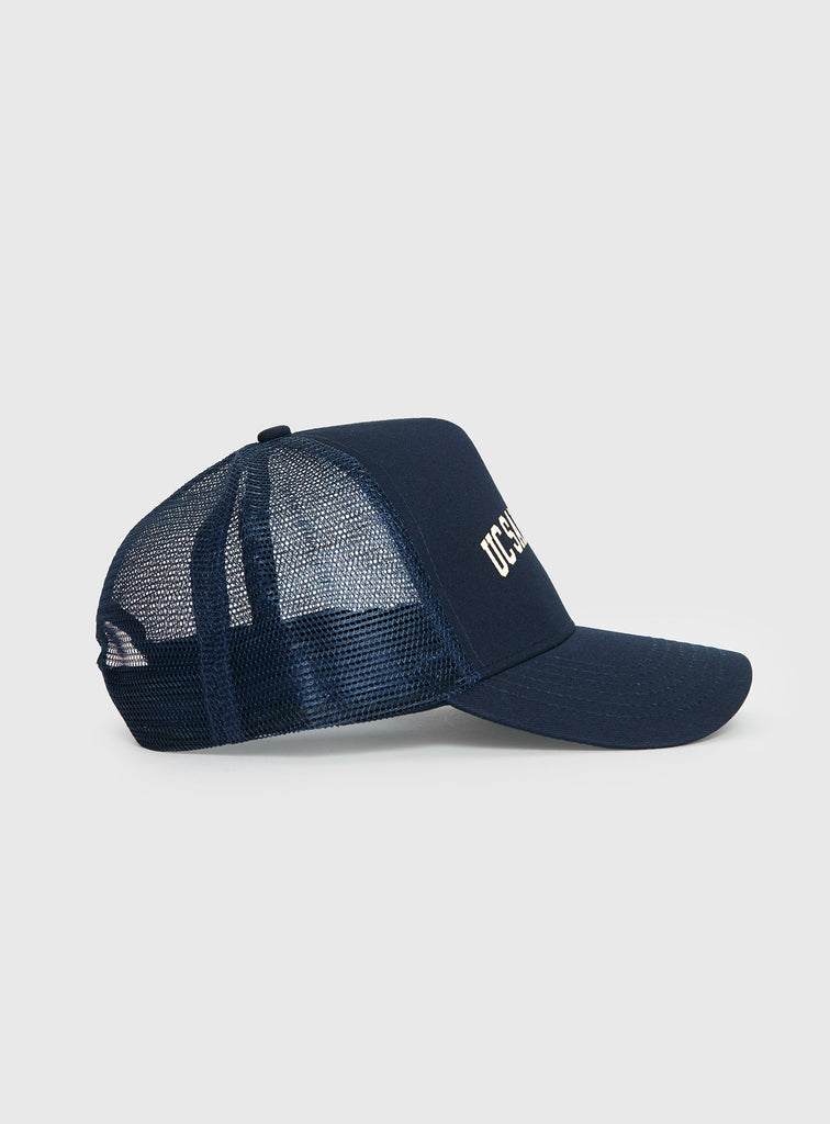 UC San Diego Trucker Hat Navy | Princess Polly