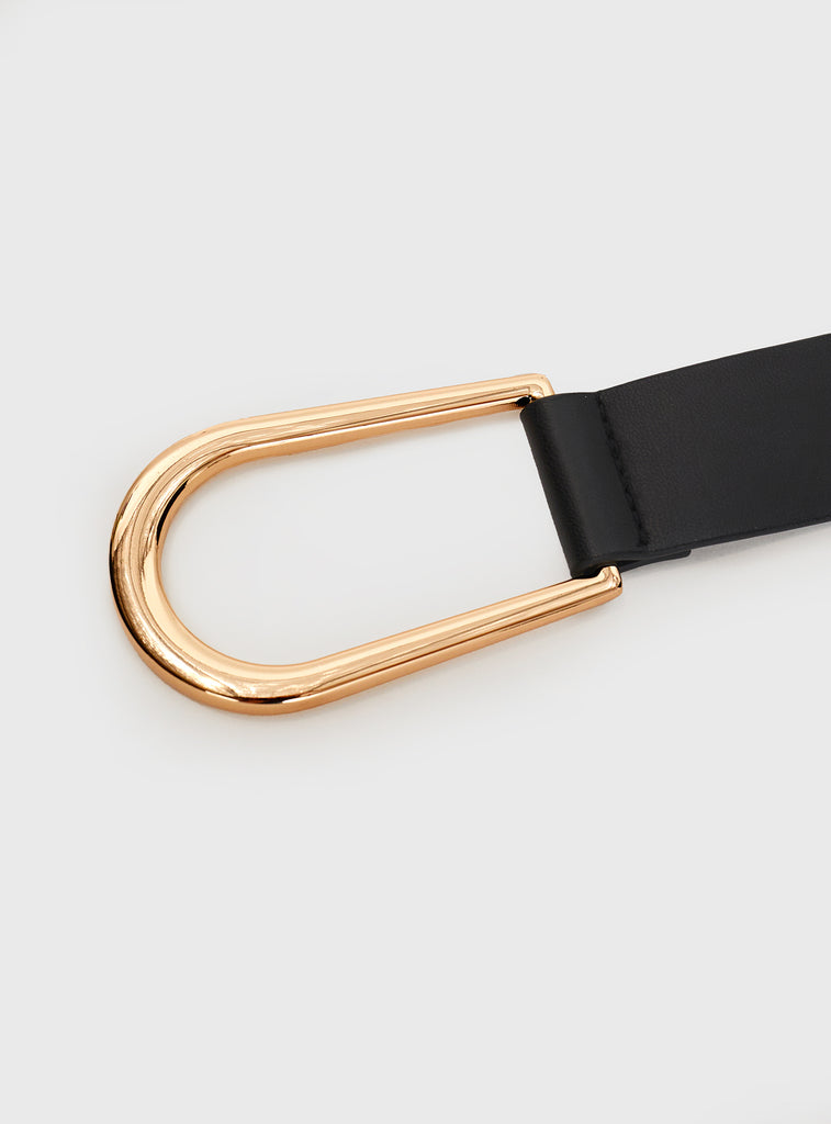 Keygan Belt Black | Princess Polly