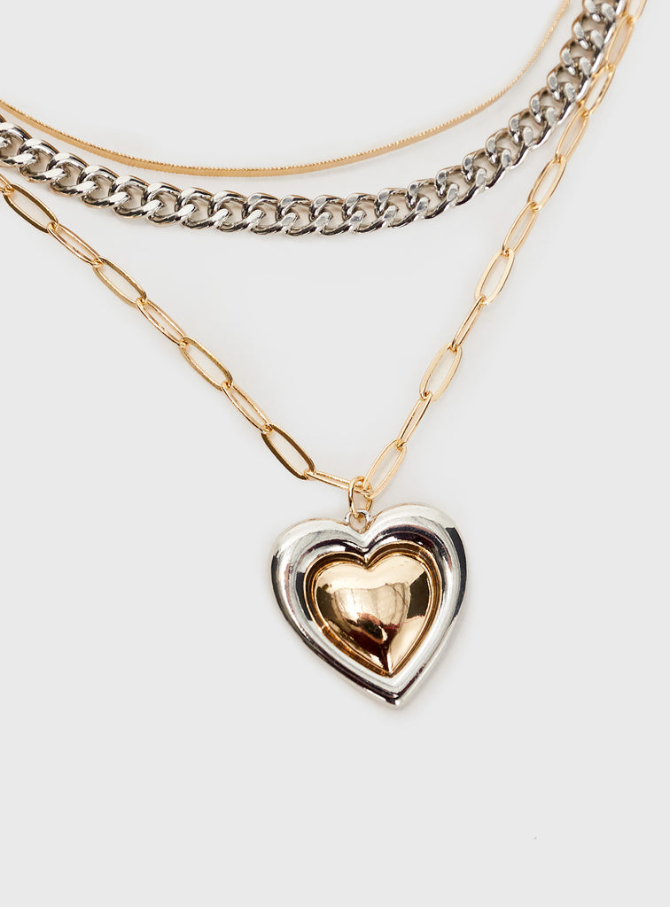 Call It What You Want Necklace Pack Multi | Princess Polly