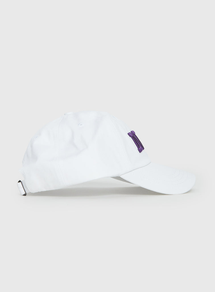 NYU Dad Cap White | Princess Polly