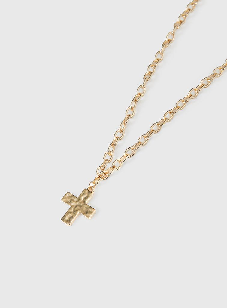 Whole New World Necklace Gold | Princess Polly