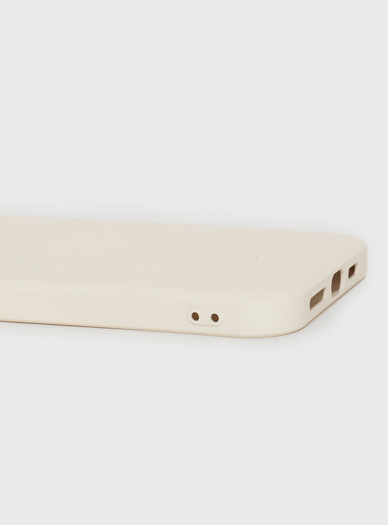 The Classic iPhone Case Cream | Princess Polly