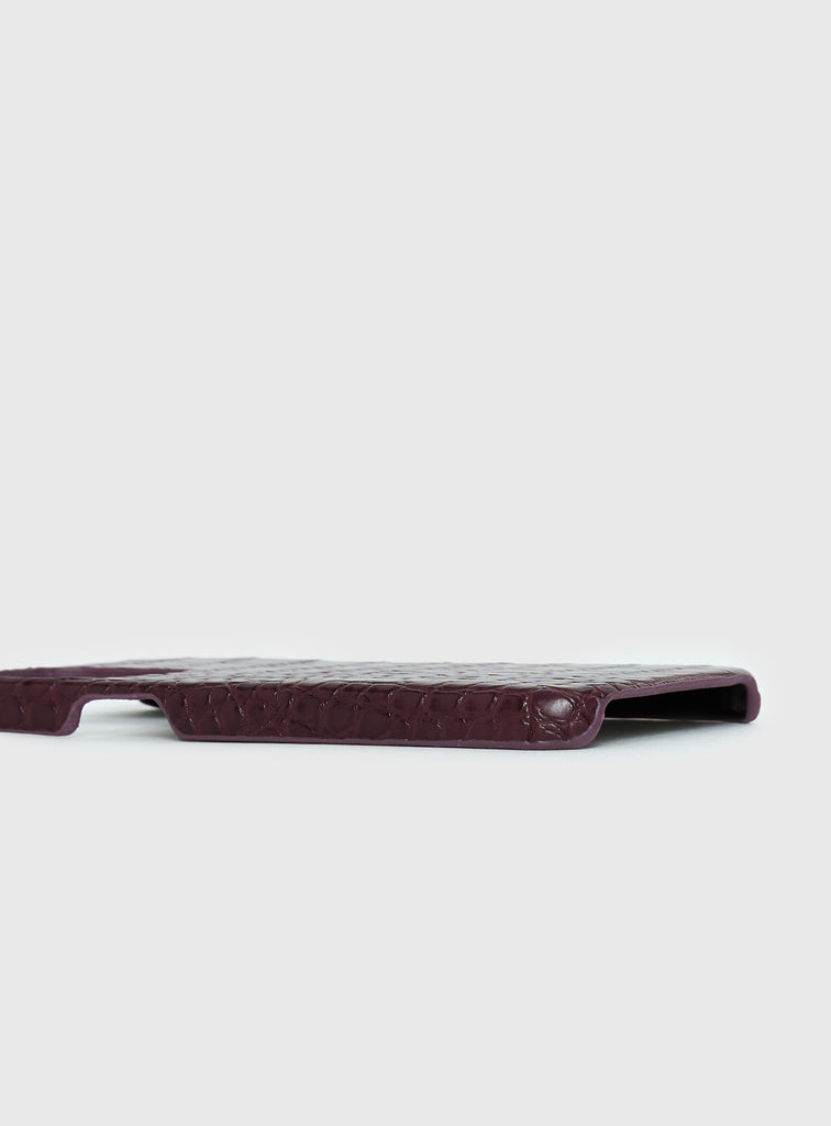 Impossible iPhone Case Red Snake | Princess Polly