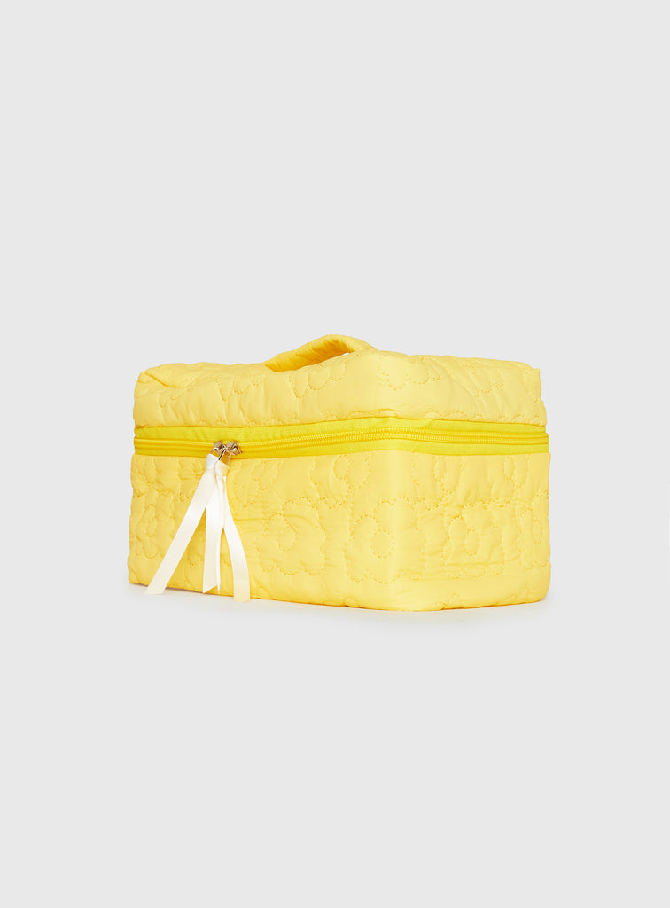 Younger Now Pouch Yellow | Princess Polly