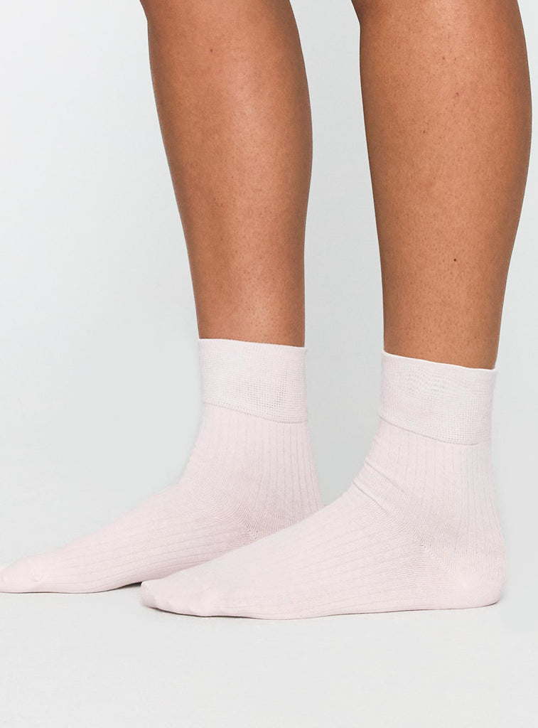 Calgary Sock Pack Pink / Yellow | Princess Polly
