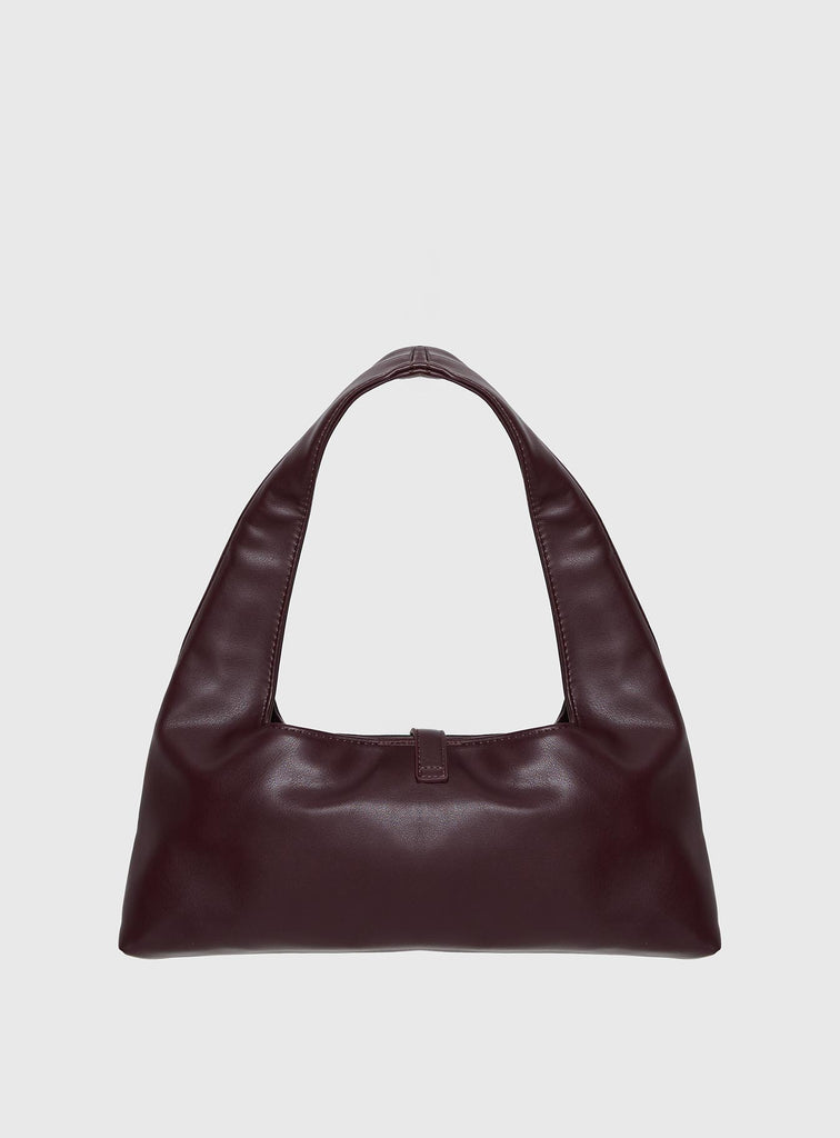 Who Told You Shoulder Bag Red | Princess Polly