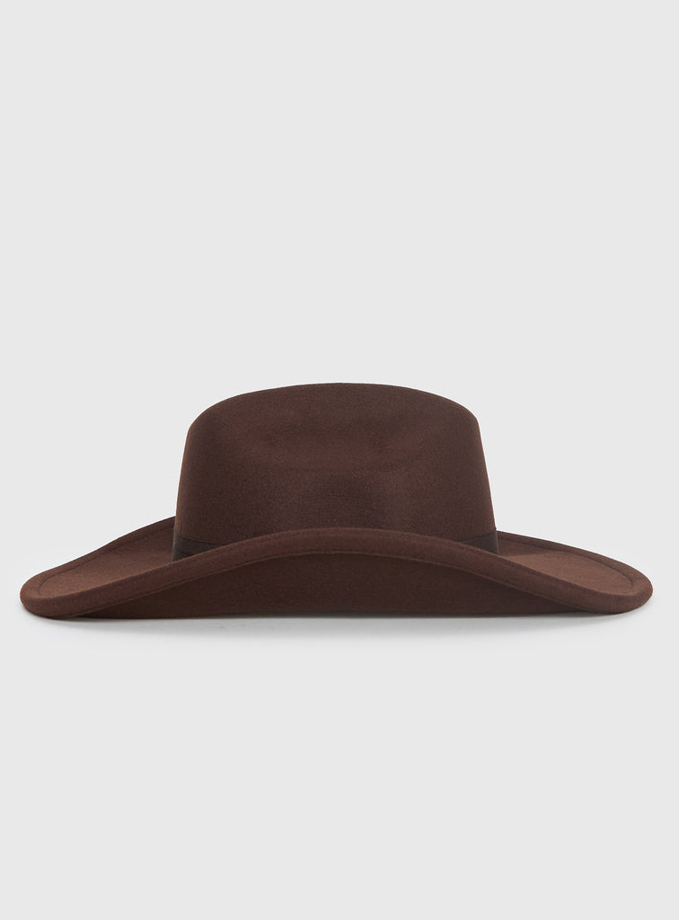 Snowmass Cowboy Hat Chocolate | Princess Polly