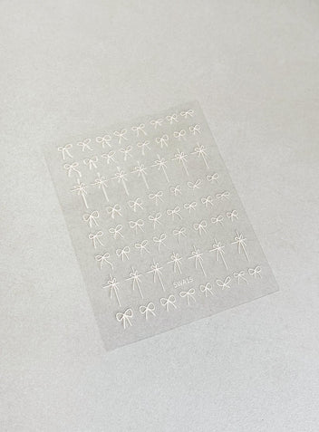 Catalyst Nail Stickers Multi | Princess Polly