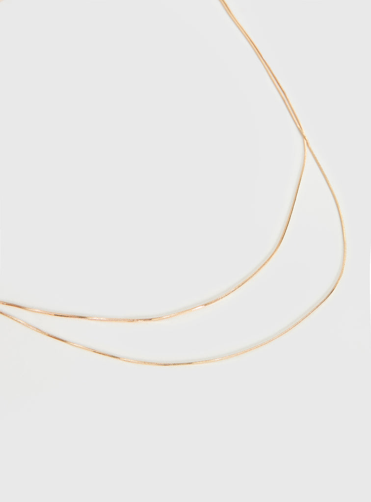 Dressed Up Dainty Chain Belt Gold | Princess Polly