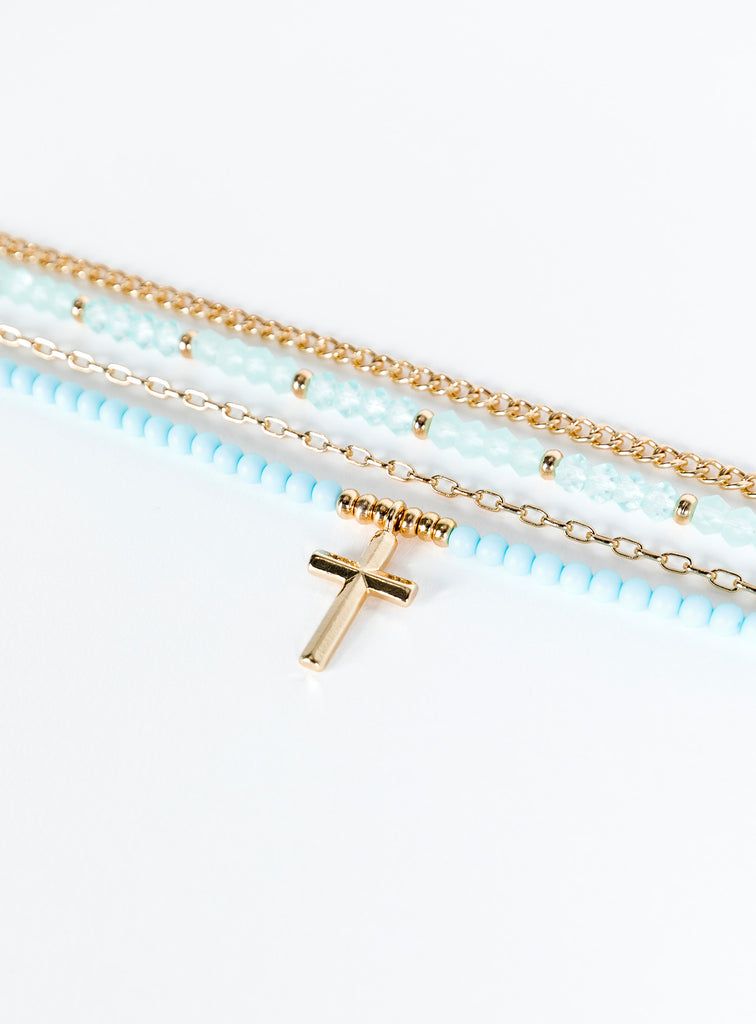 Aylin Necklace Set Multi | Princess Polly USA