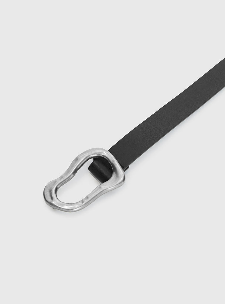 Leto Belt Black / Silver | Princess Polly