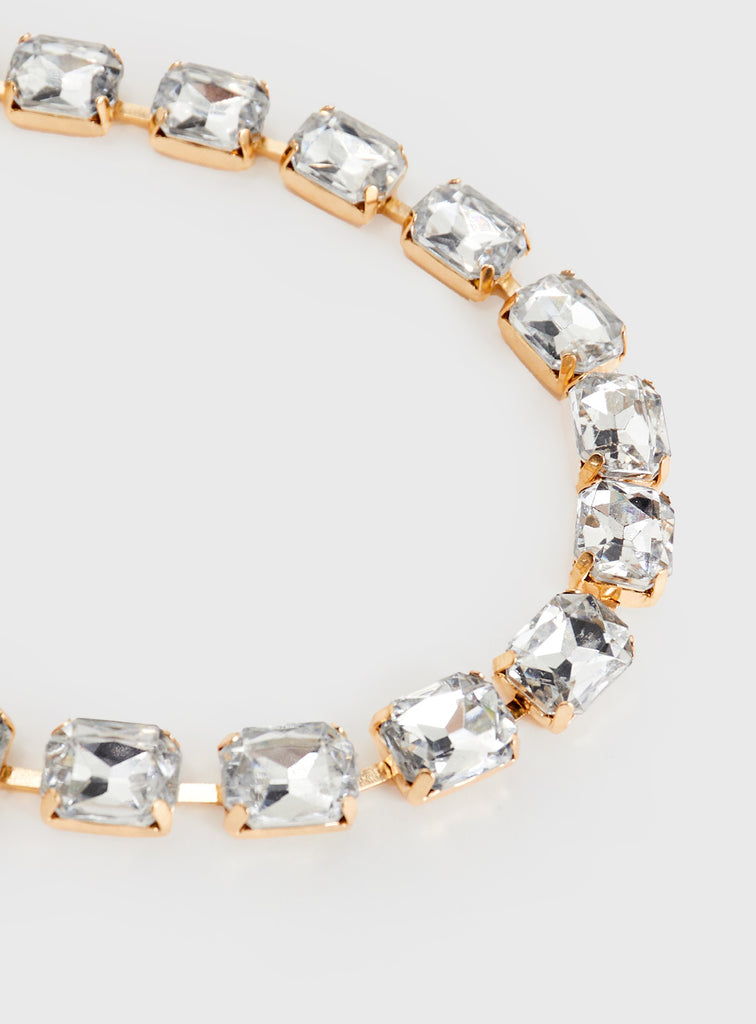 Nikkey Chain Belt Gold | Princess Polly