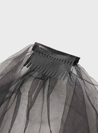 Bewitched One Shoulder Mini Dress Black | Princess Polly USA