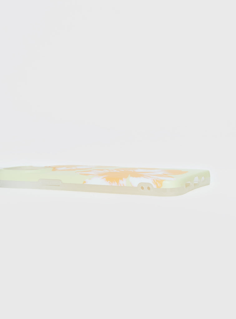 Shelly Beach iPhone Case Yellow | Princess Polly