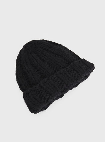 Alfey Beanie Black | Princess Polly USA