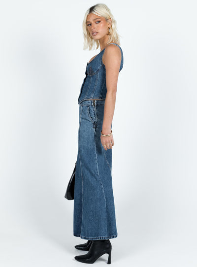 Top Model Cami Top Navy
