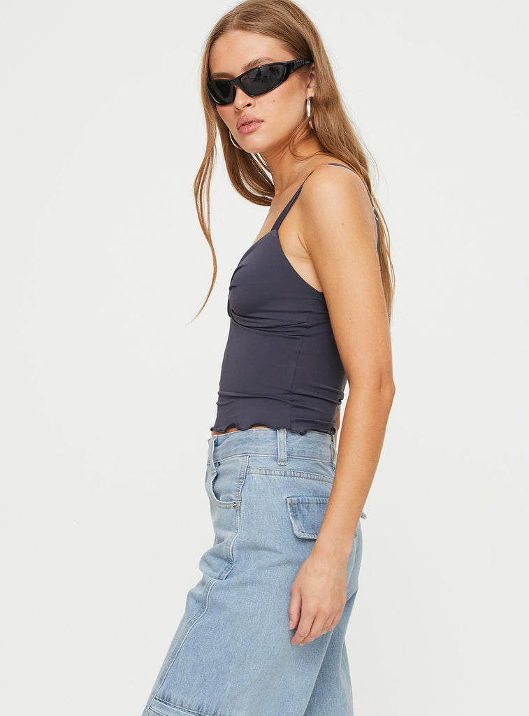 Greyer Top Slate | Princess Polly USA