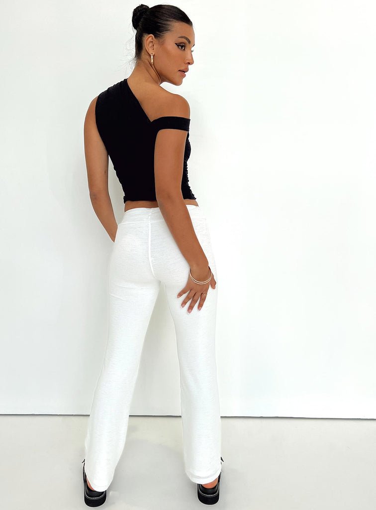 Angel Pants Ivory | Princess Polly USA