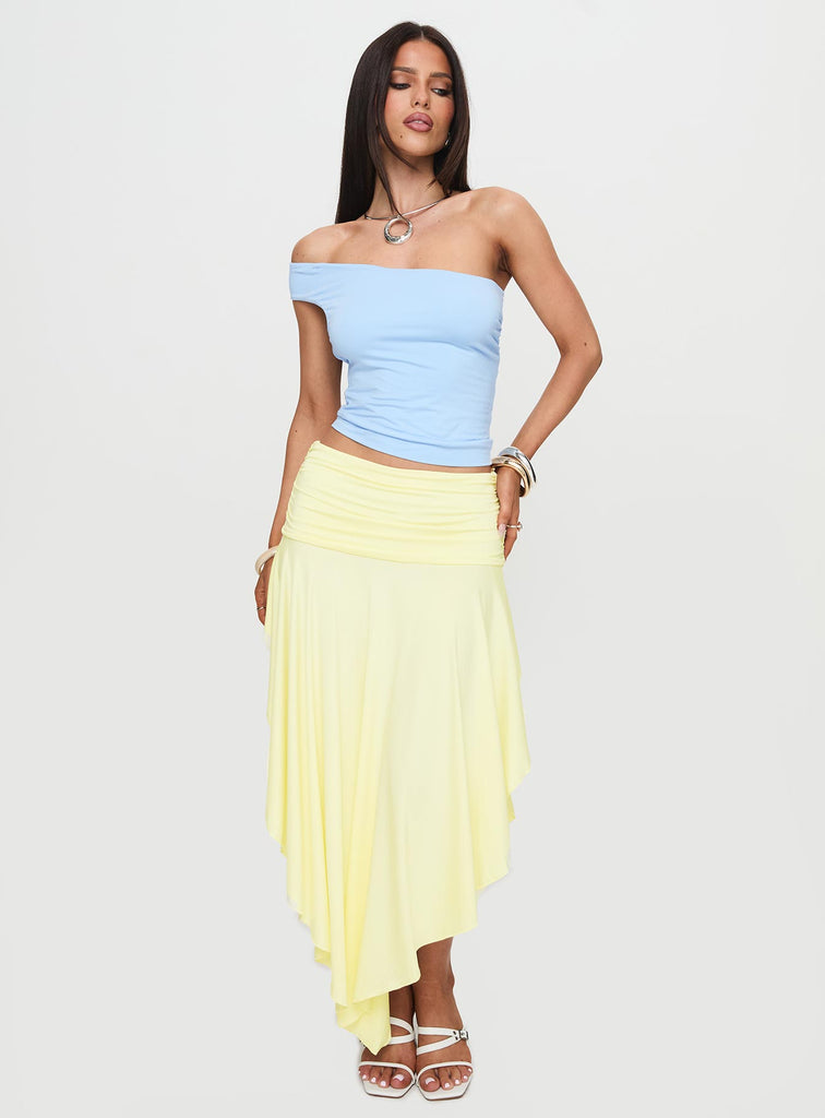 Irina Multi-Wear Top Blue | Princess Polly