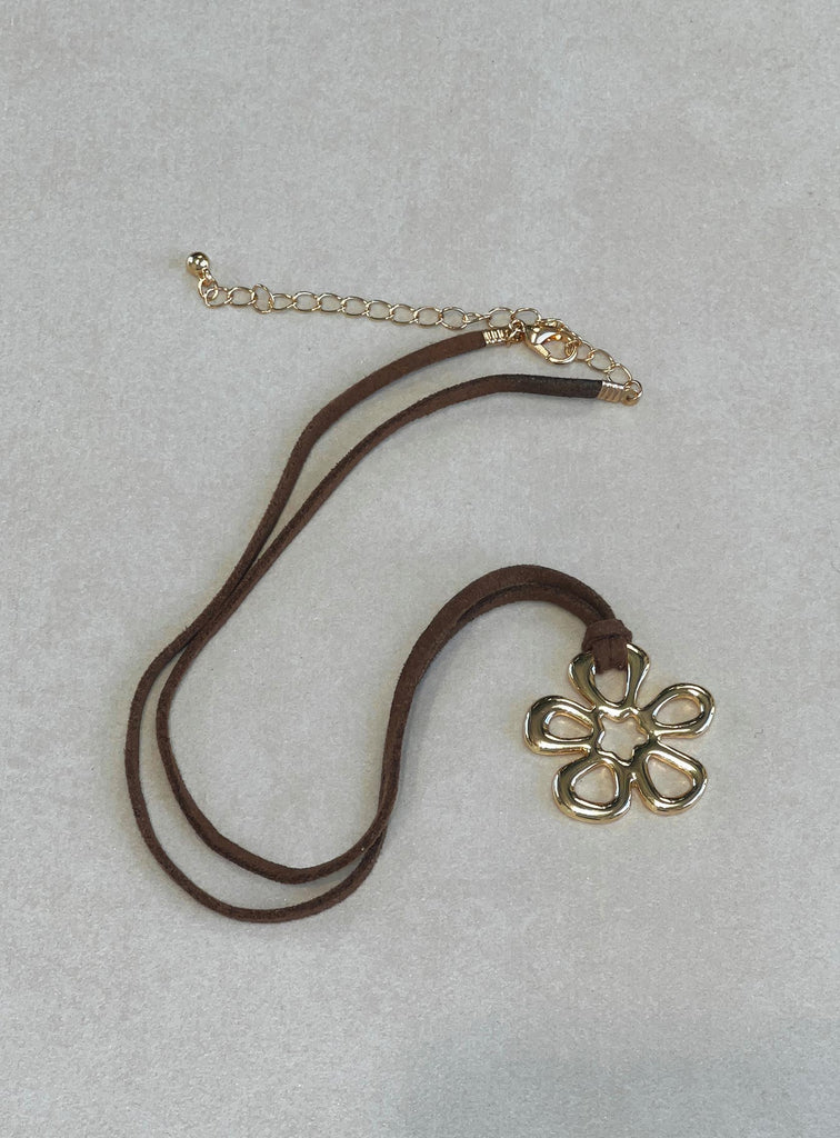 Carmina Necklace Gold