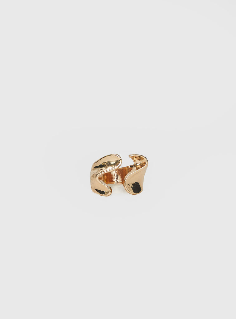 Clanton Ring Gold | Princess Polly